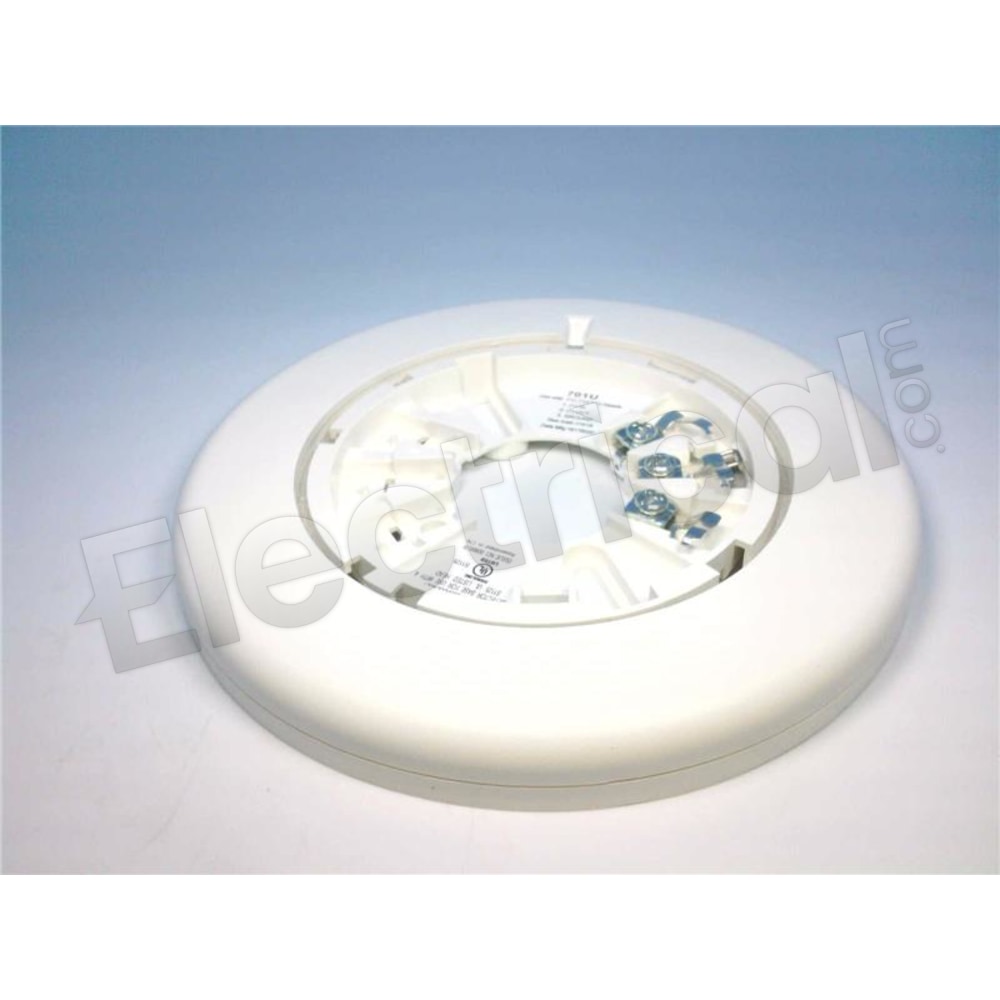 Utc Fire & Security Company 701U Smoke Detector Fire Safety