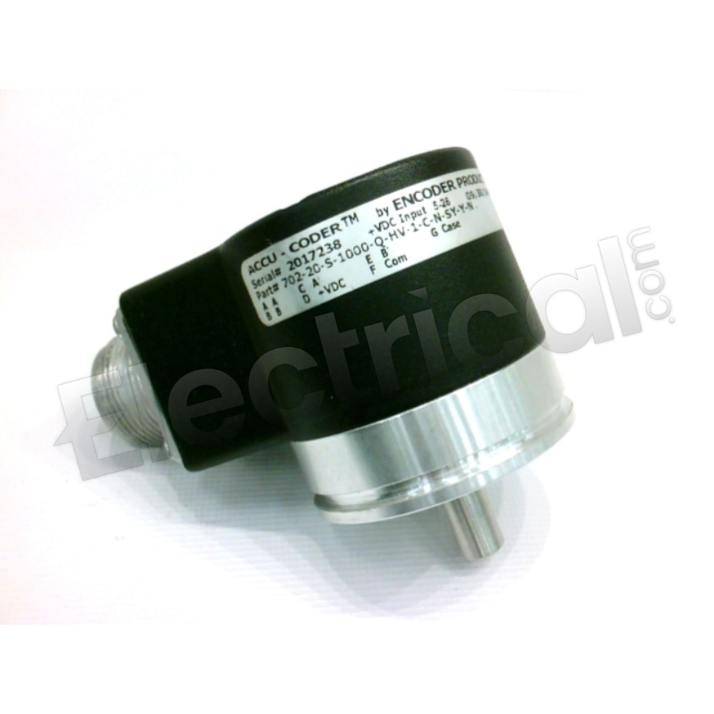 Encoder Products 702-20-S-1000-Q-HV-1-C-N-SY-Y-N Sensor Automation