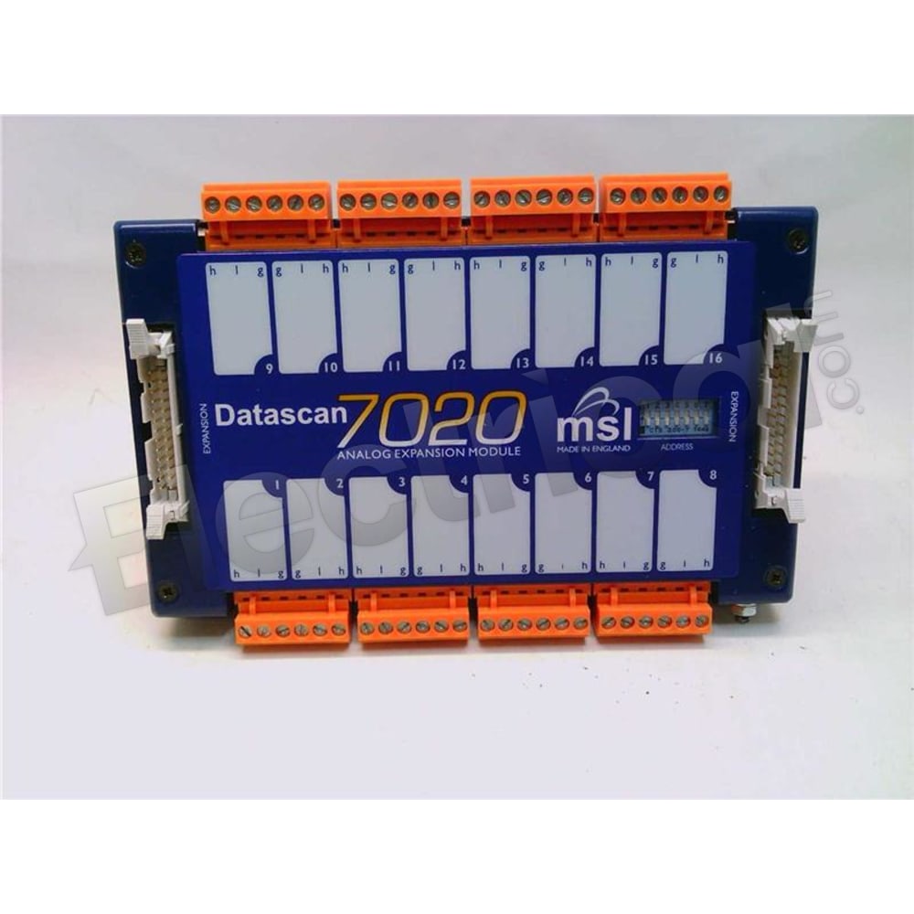 Measuresoft 7020 PLC Module Automation