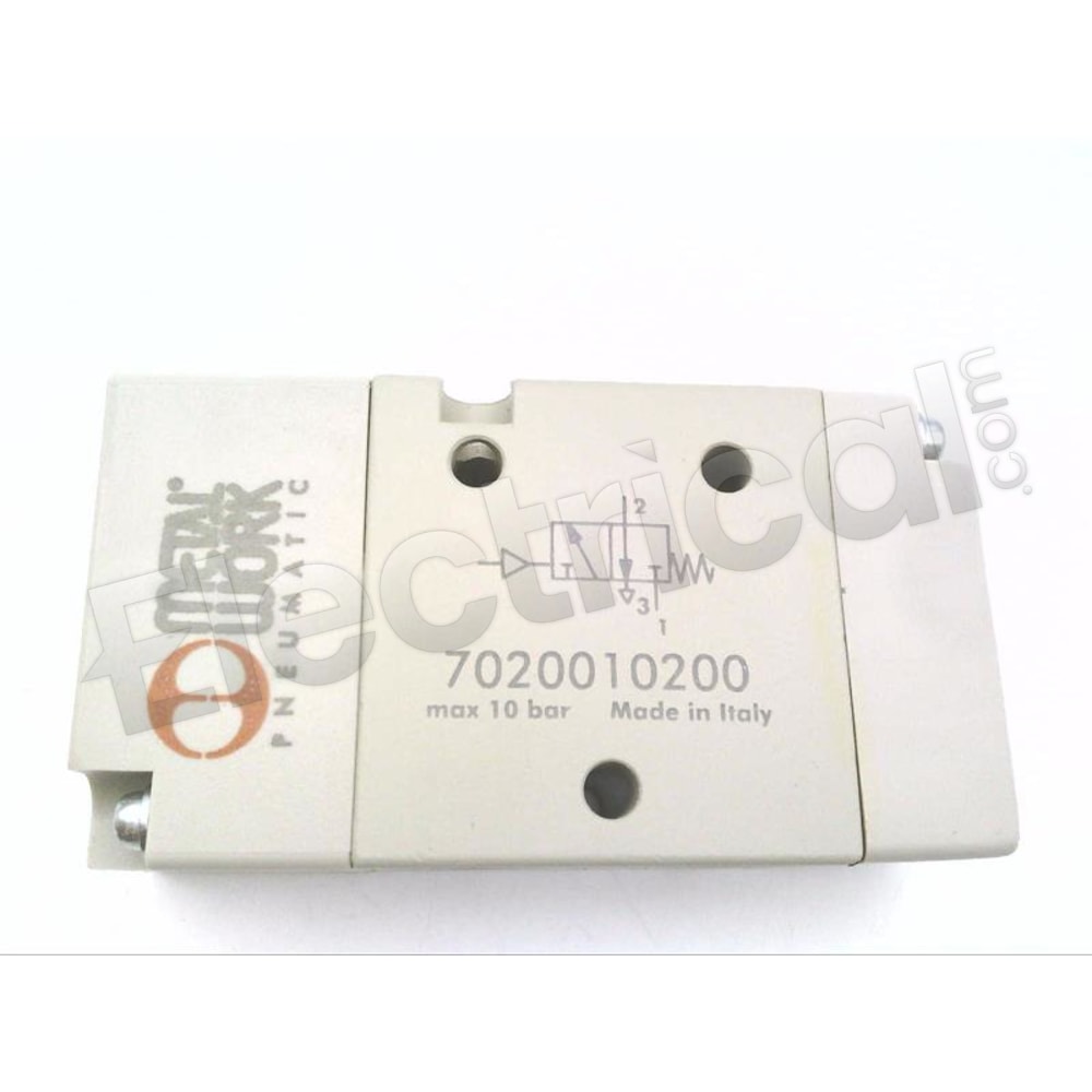 Metal Work Pneumatic 7020010200 Control Valve Valve