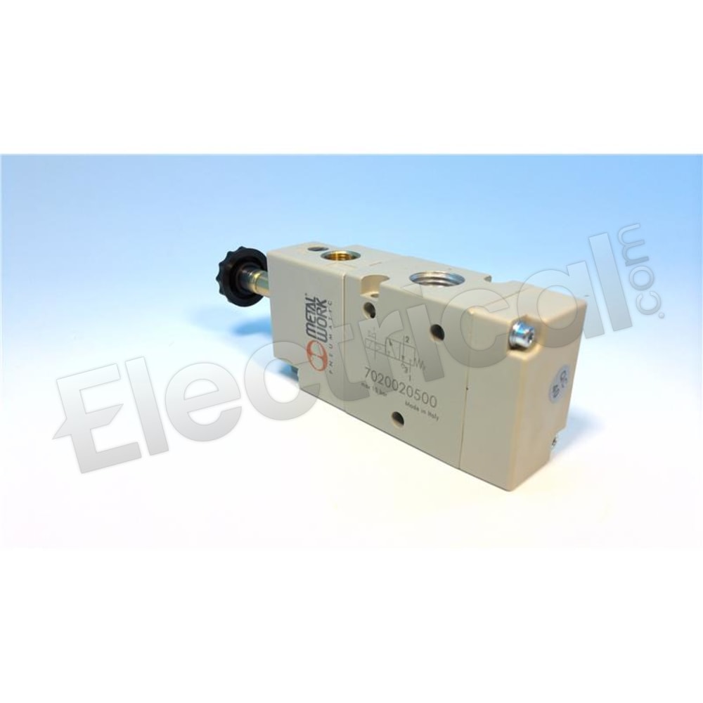 7020020500 Metal Work Pneumatic Solenoid Valve Valve