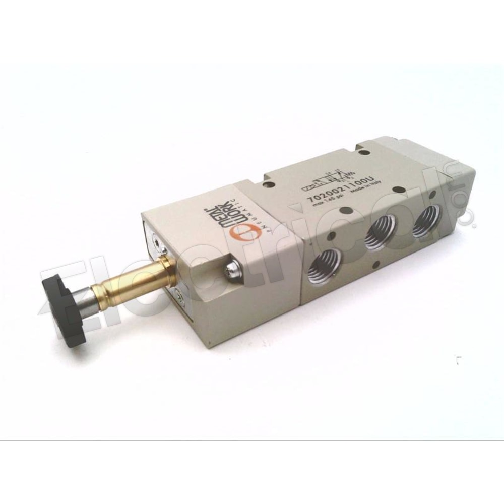 Metal Work Pneumatic 7020021100U Solenoid Valve Valve
