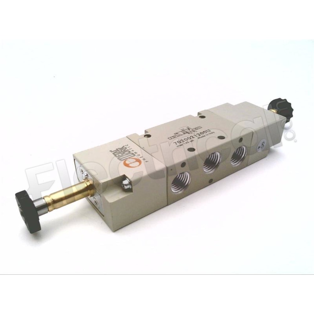 Metal Work Pneumatic 7020021200U Solenoid Valve Valve
