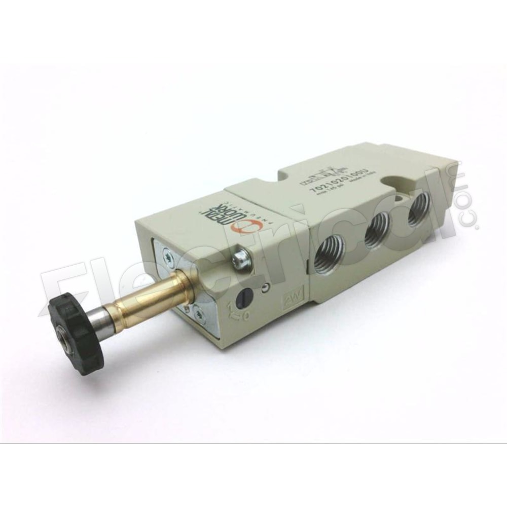 Metal Work Pneumatic 7021020100U Solenoid Valve Valve