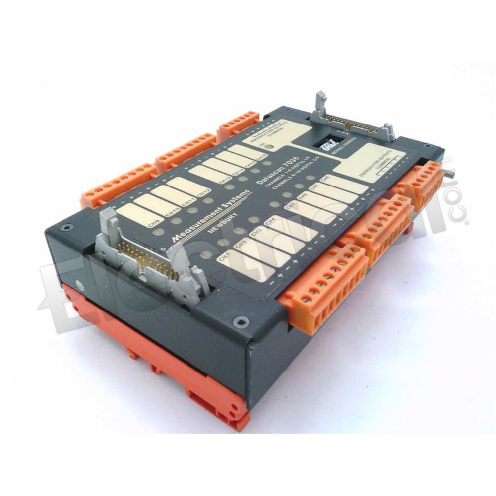 Measurement Systems 7036 PLC Module Automation