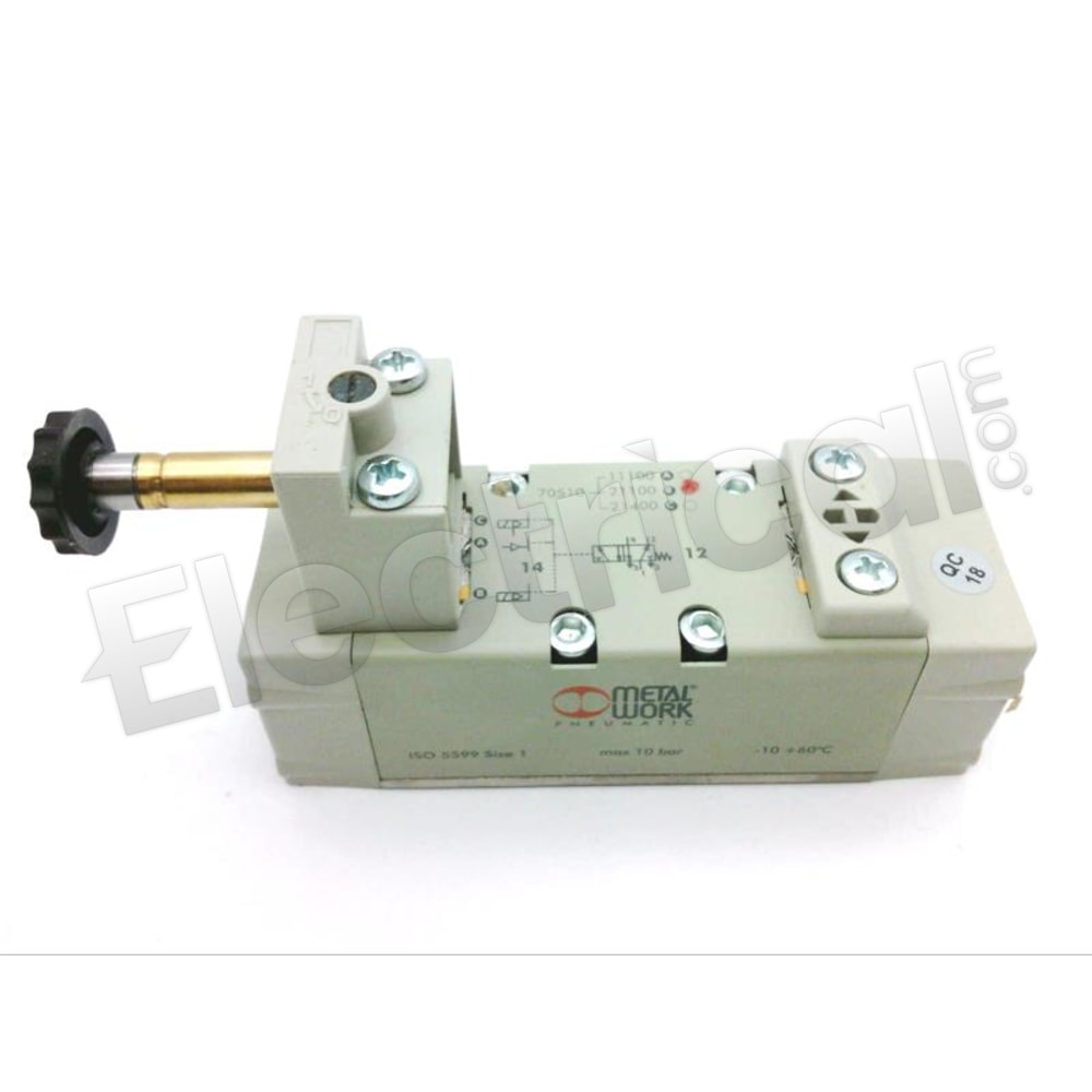 7051021100 Metal Work Pneumatic Solenoid Valve Valve