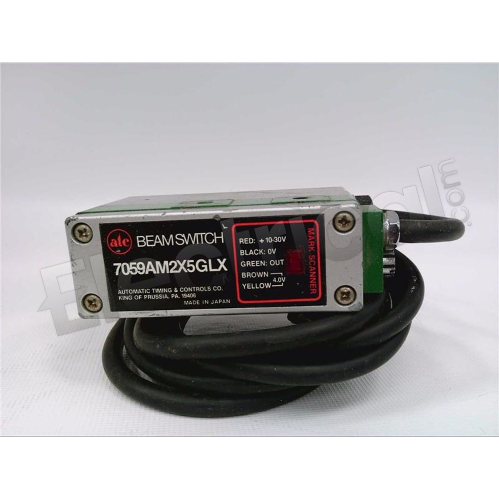 Marsh Bellofram 7059-AM2X5GLX Sensor Automation