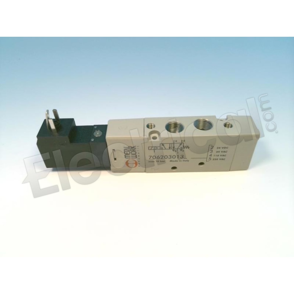 Metal Work Pneumatic 7062030133 Solenoid Valve Valve