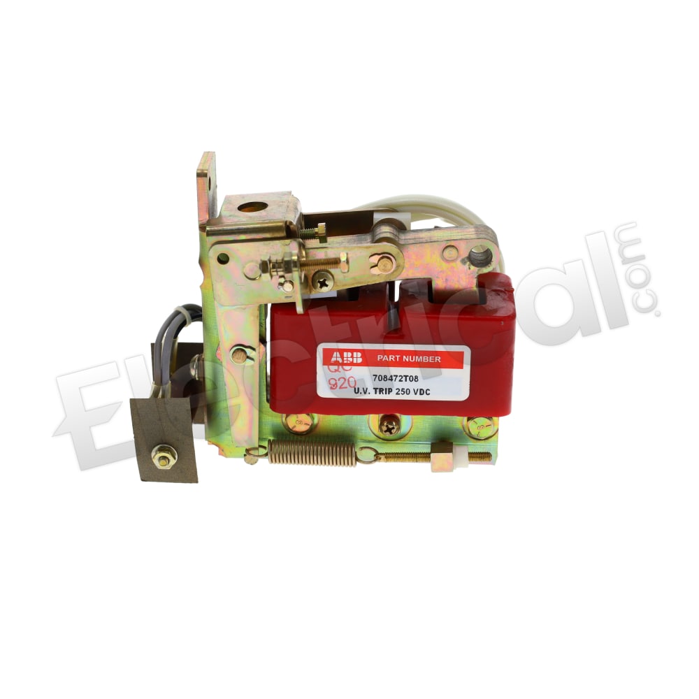 ABB BBC 708472T08 Under Voltage Release Circuit Breaker
