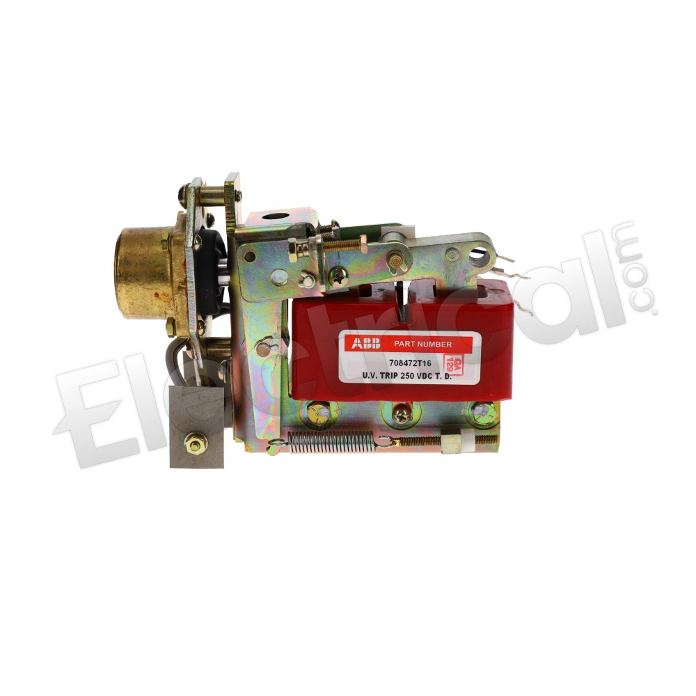 ABB BBC 708472T16 Under Voltage Release Circuit Breaker