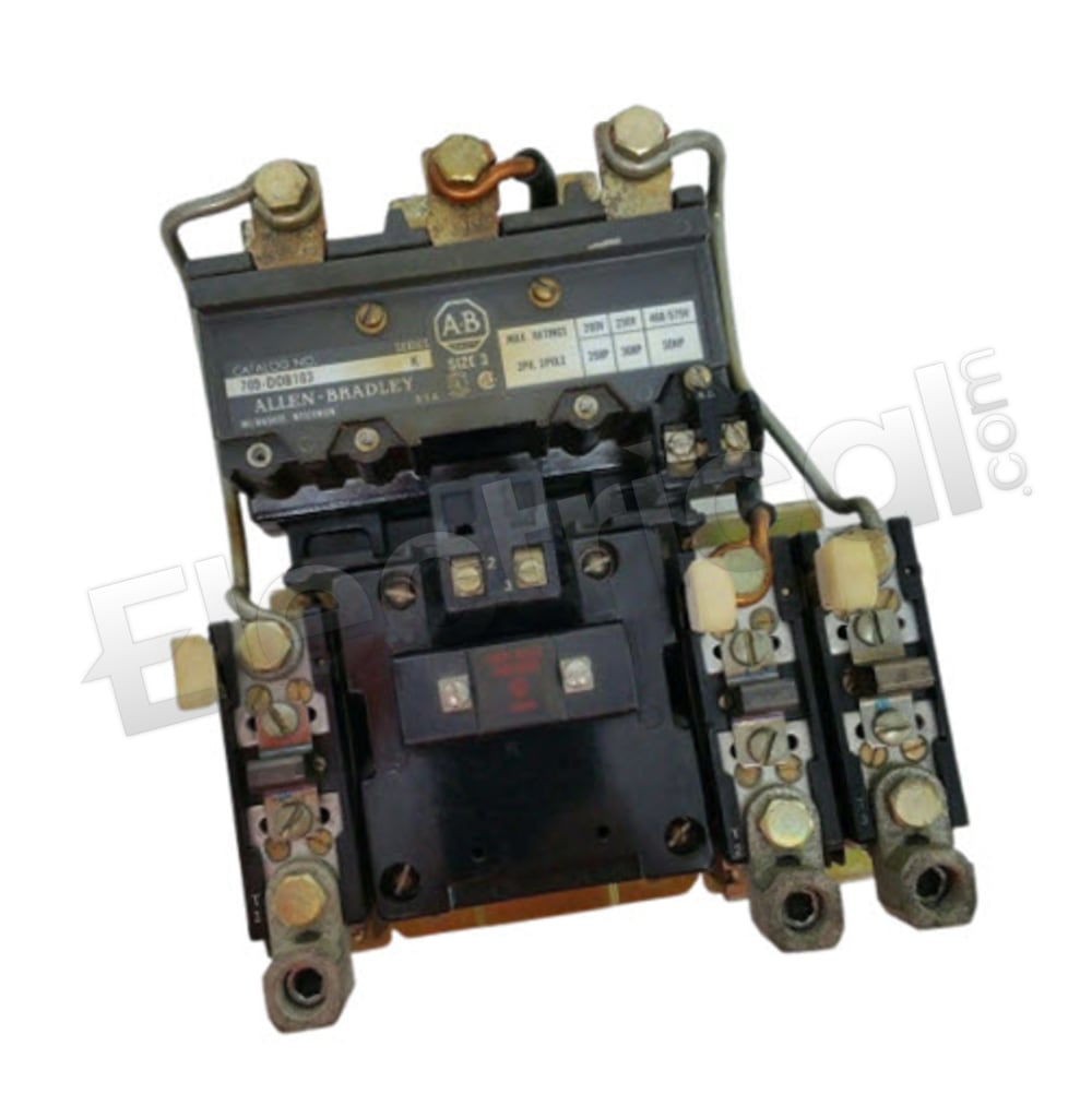 Allen-Bradley 709-DOB-103 Motor Starter Motor Control