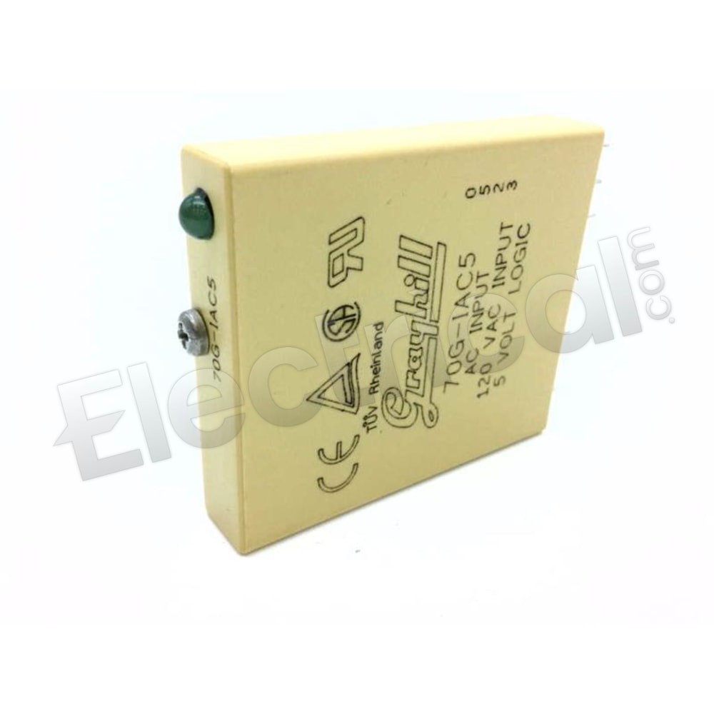 Grayhill 70G-IAC5 PLC Module Automation