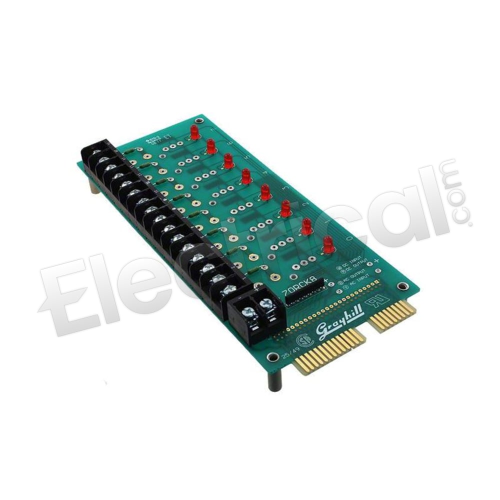 Grayhill 70RCK8 PLC Module Automation