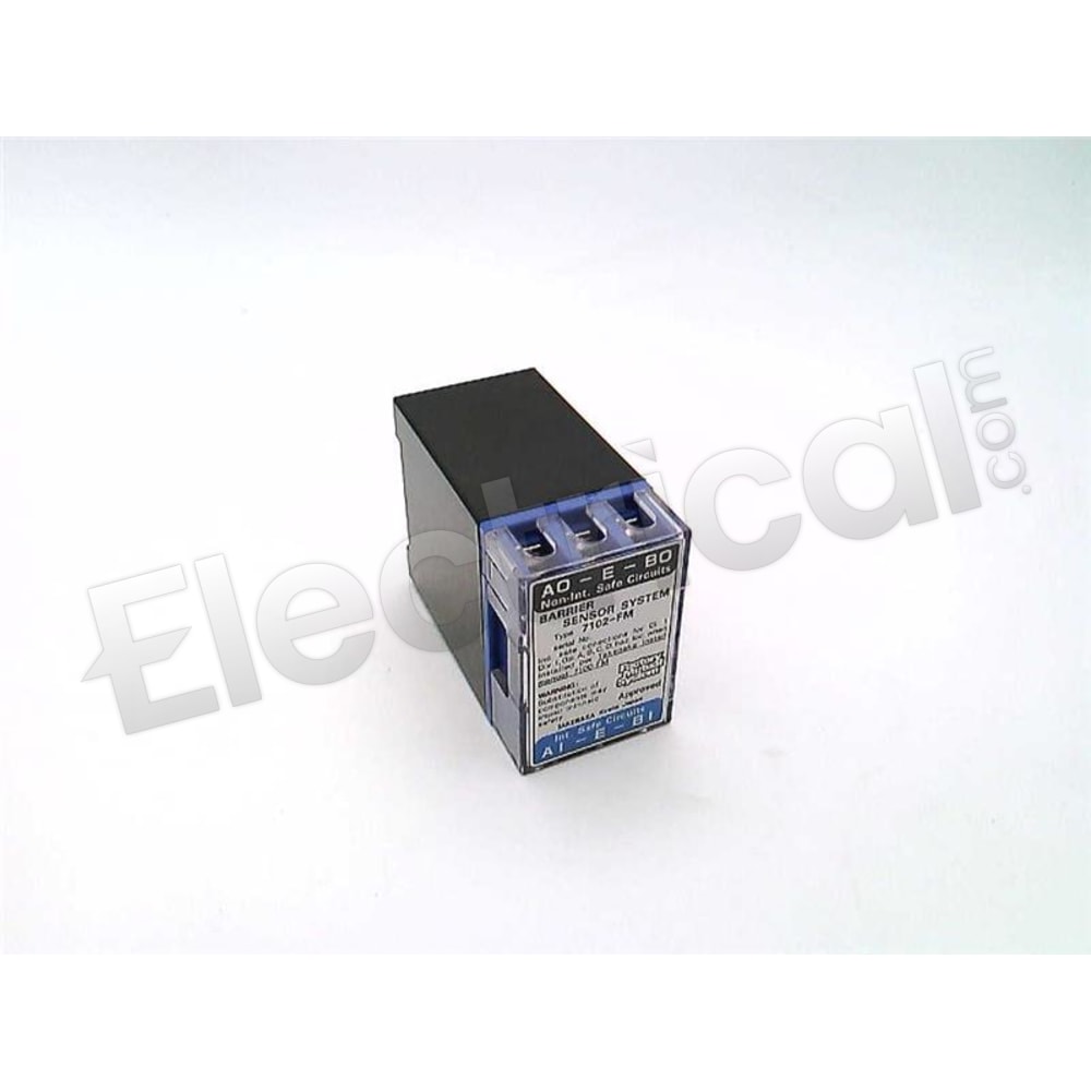 Shibuya Hoppmann 7102-FM Safety Barrier/Diode Safety Systems