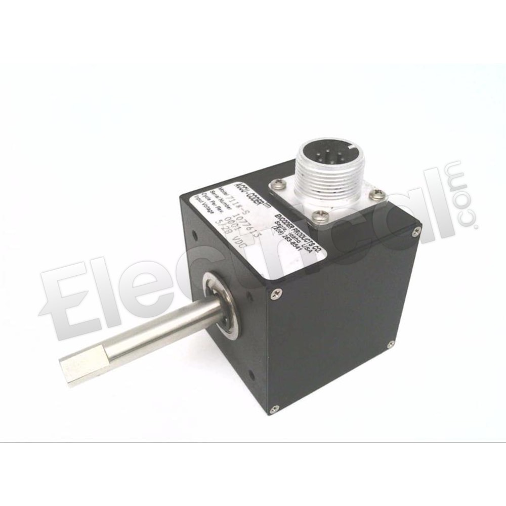 Encoder Products 711-0001-S-S-6-S-S-N Sensor Automation