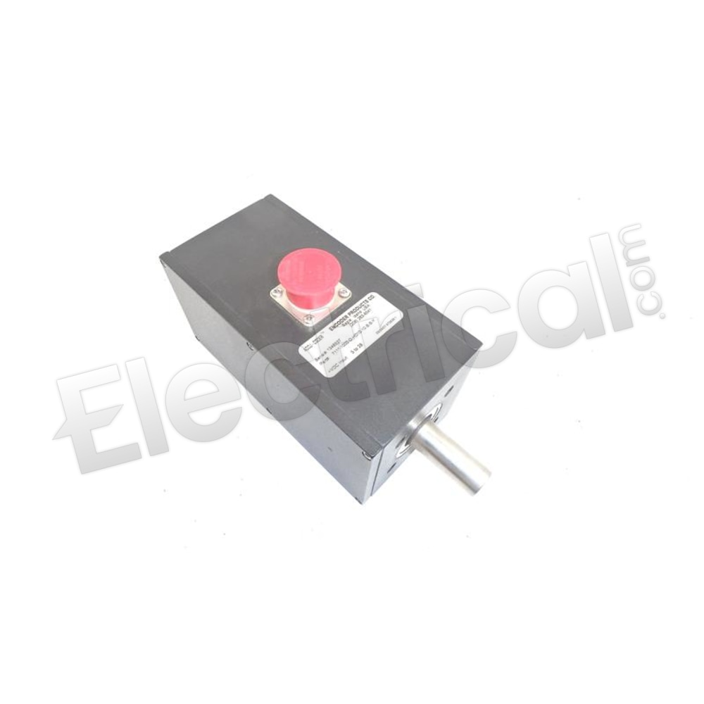 Encoder Products 711-1000-O-HD10-10-S-S-Y Sensor Automation