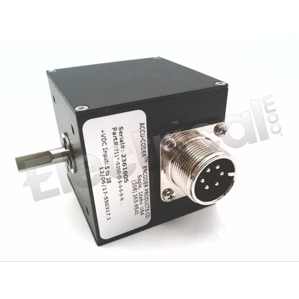 Encoder Products 7110200OS4SSN Sensor Automation