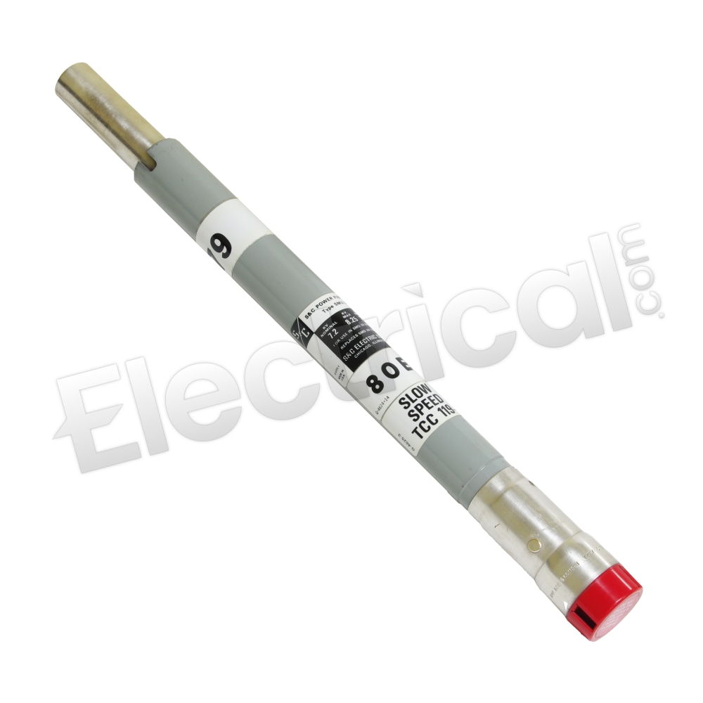 S&C Electric 711080 Medium Voltage Fuse