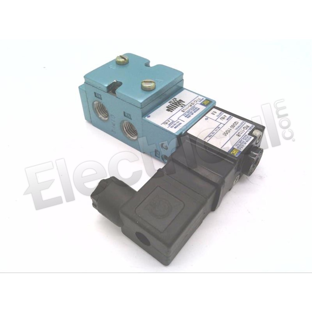 Mac Valves Inc 711C-12-PI-111JB Solenoid Valve Valve
