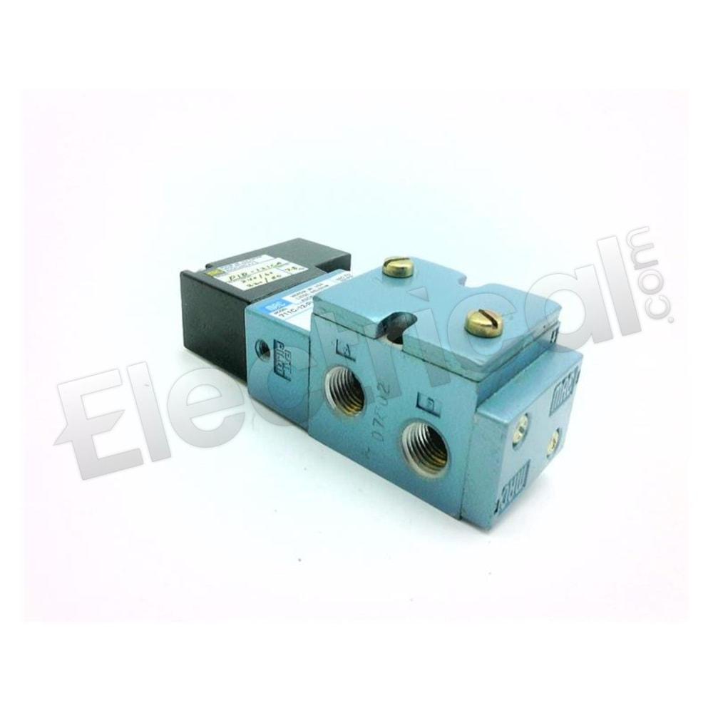Mac Valves Inc 711C-12-PI-121CA Solenoid Valve Valve