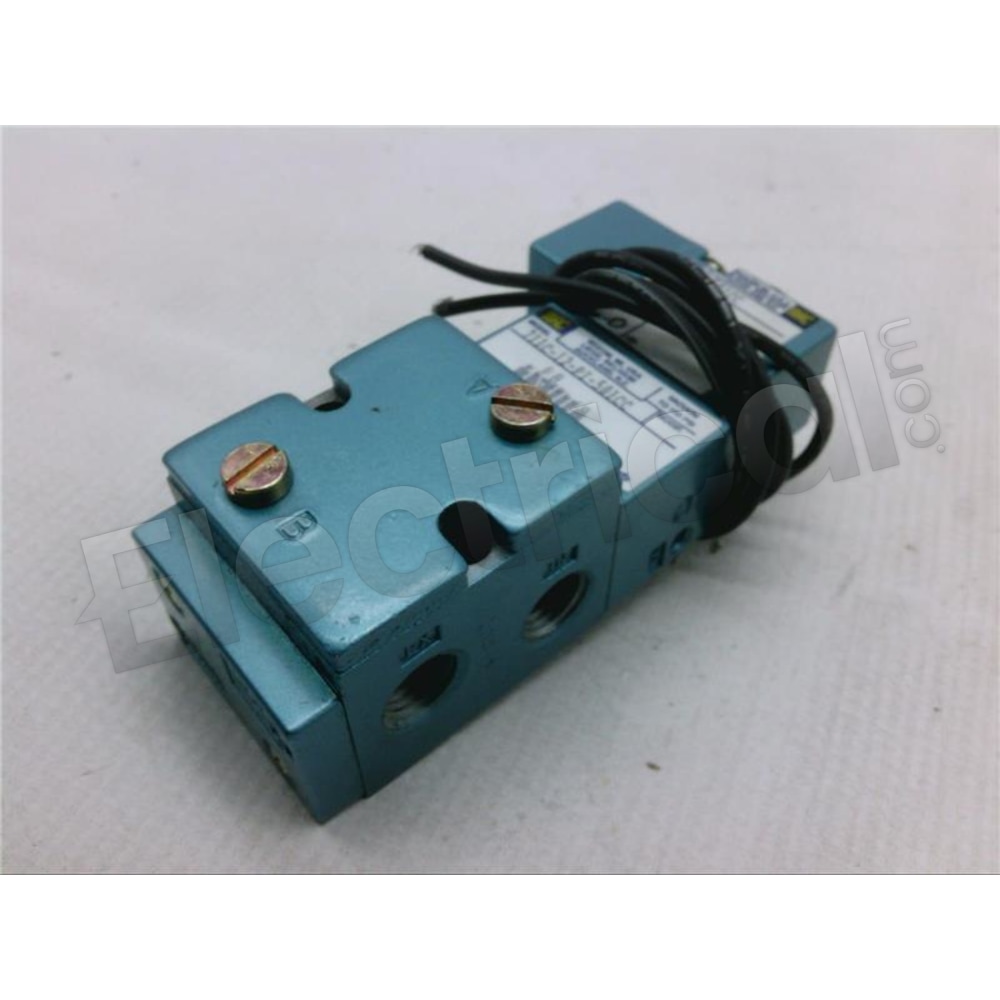 Mac Valves Inc 711C-12-PI-501CC Solenoid Valve Valve
