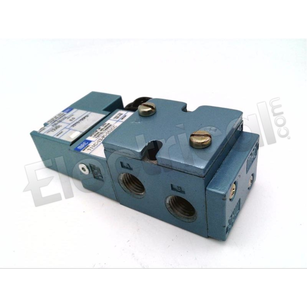 Mac Valves Inc 711C-12-PI-551CC Solenoid Valve Valve