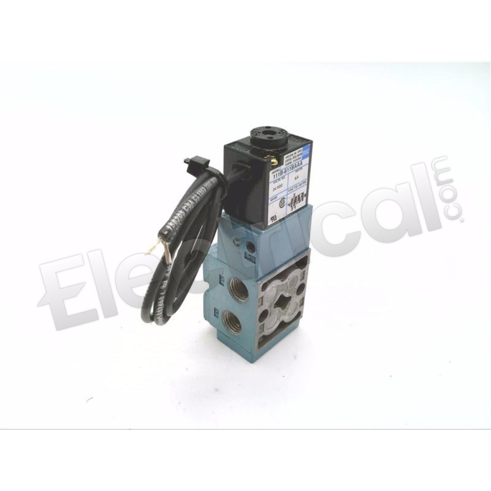 711C-12-PI-611BA Mac Valves Solenoid Valve Valve