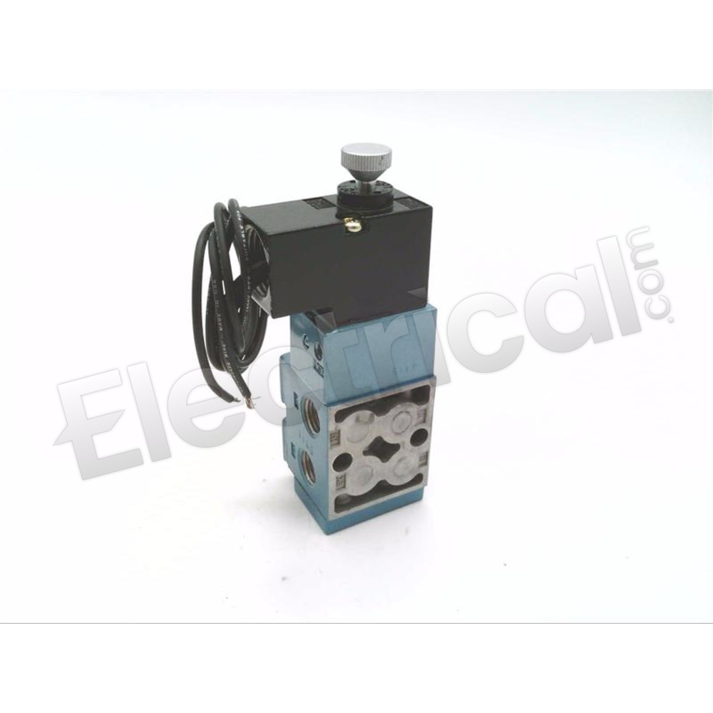 Mac Valves Inc 711C-12-PI-613CA Solenoid Valve Valve