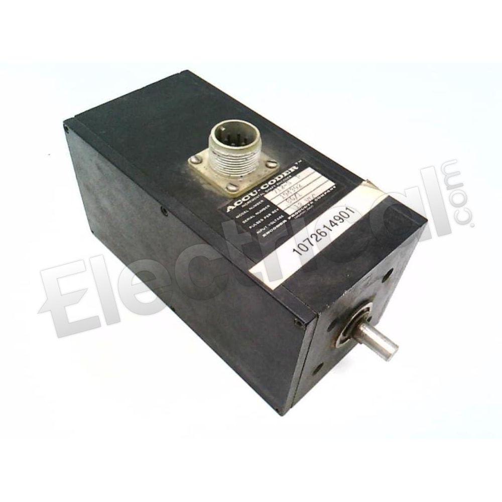 Encoder Products 712-0080-S-HD1-6-S-S-N Sensor Automation