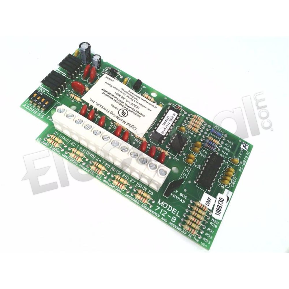 Dmp Corporation 712-8 Industrial Computer Accessory Automation