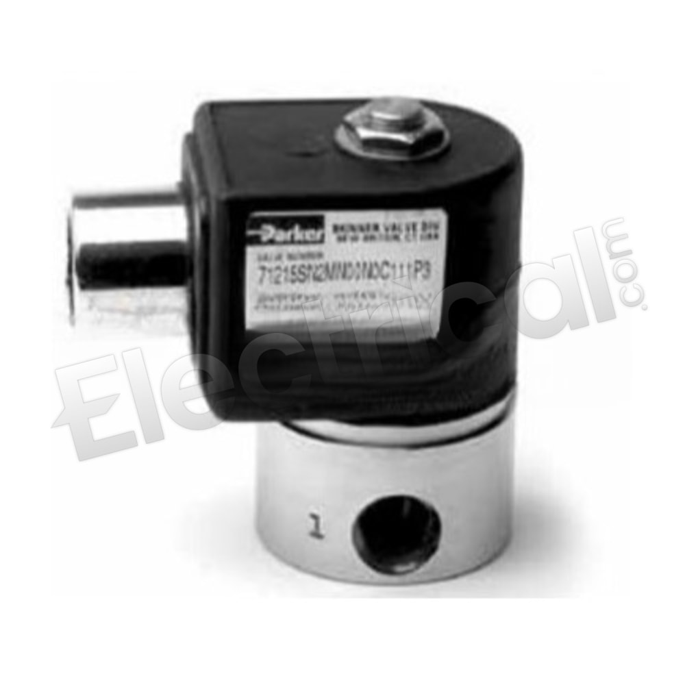 Parker 71216SN1GL00 Solenoid Valve Valve