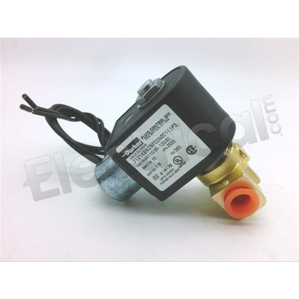 Parker 7121KBN2NF00N0C111P3 Solenoid Valve Valve