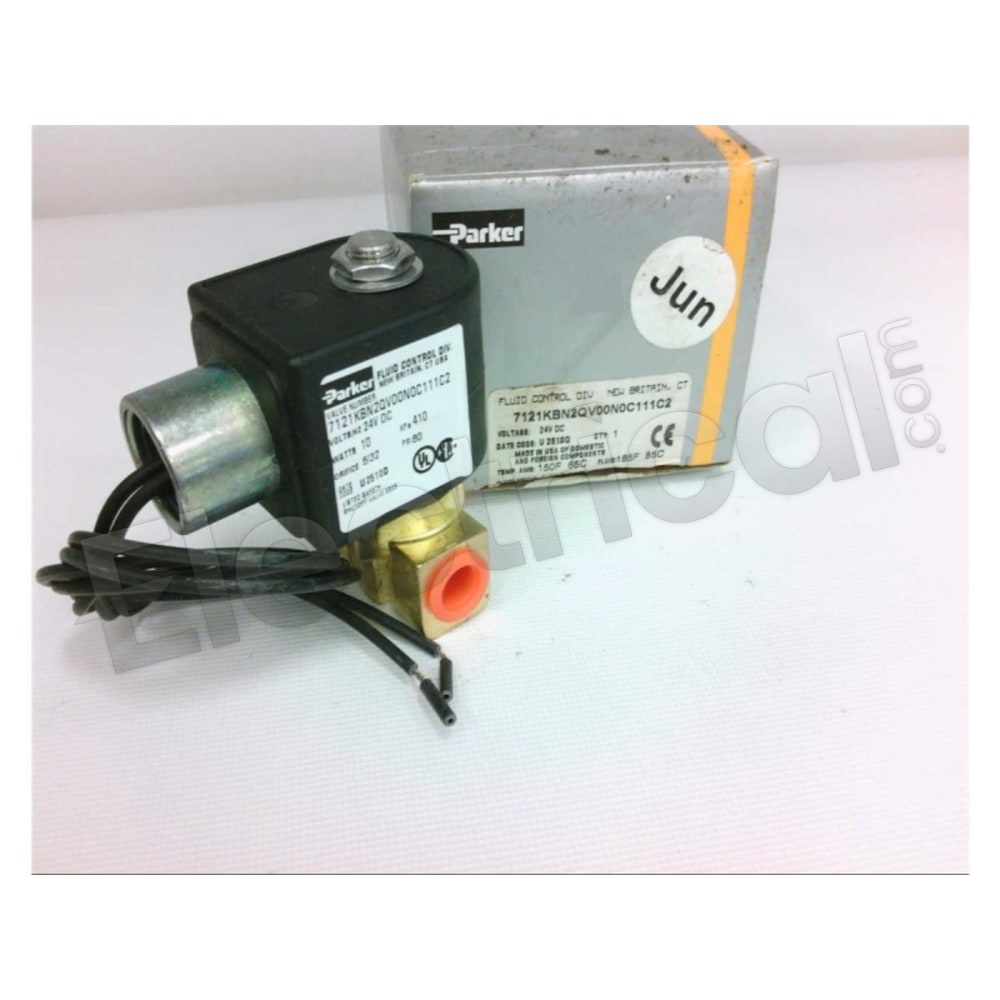 Parker 7121KBN2QV00N0C111P3 Solenoid Valve Valve