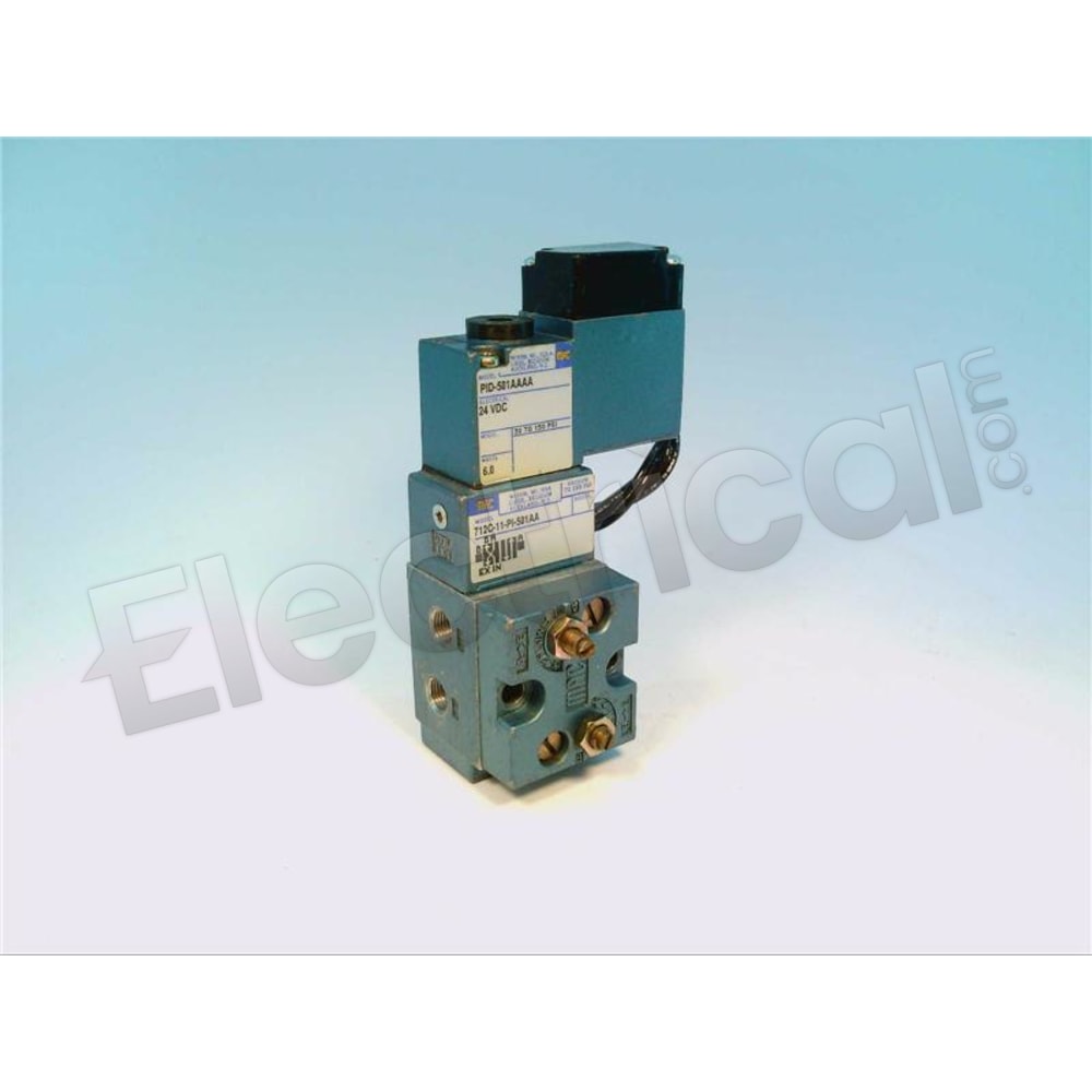 Mac Valves 712C-11-PI-501AA Solenoid Valve Valve