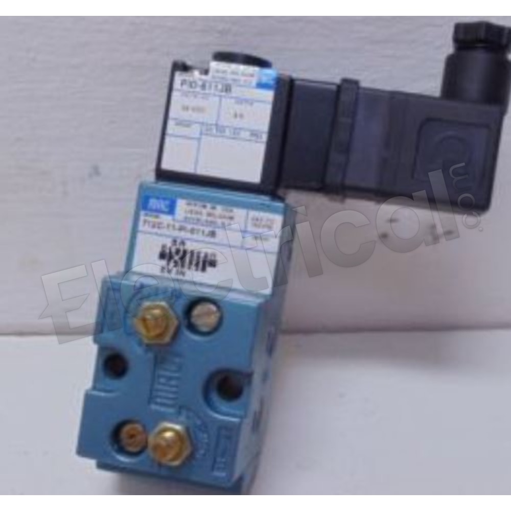 Mac Valves 712C-11-PI-501JD Solenoid Valve Valve