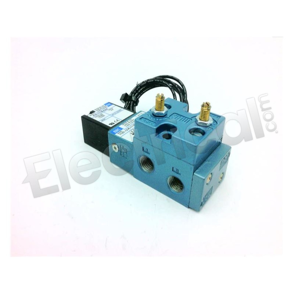 Mac Valves 712C-12-PI-111BA Solenoid Valve Valve