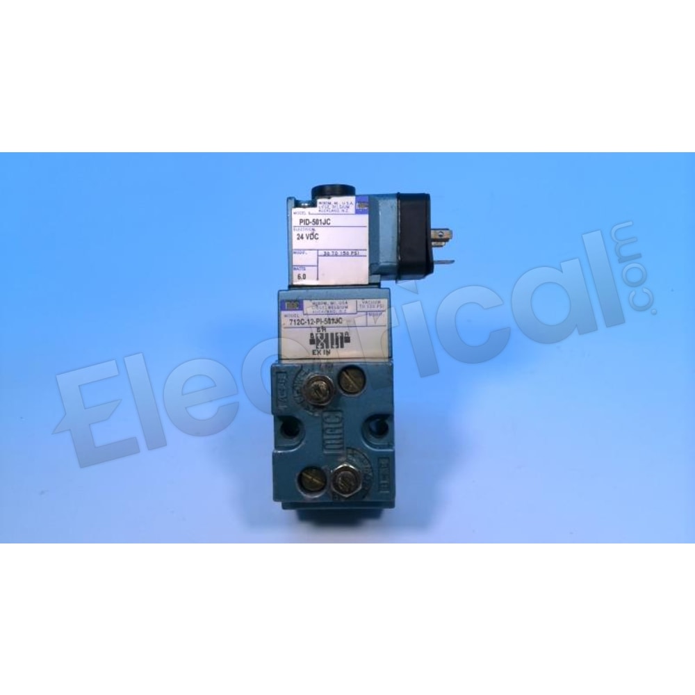 712C-12-PI-501JC Mac Valves Solenoid Valve Valve
