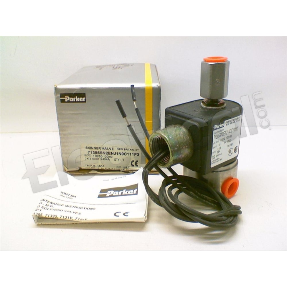 Parker 71395SN2ENJ1N0C111Q8 Solenoid Valve Valve