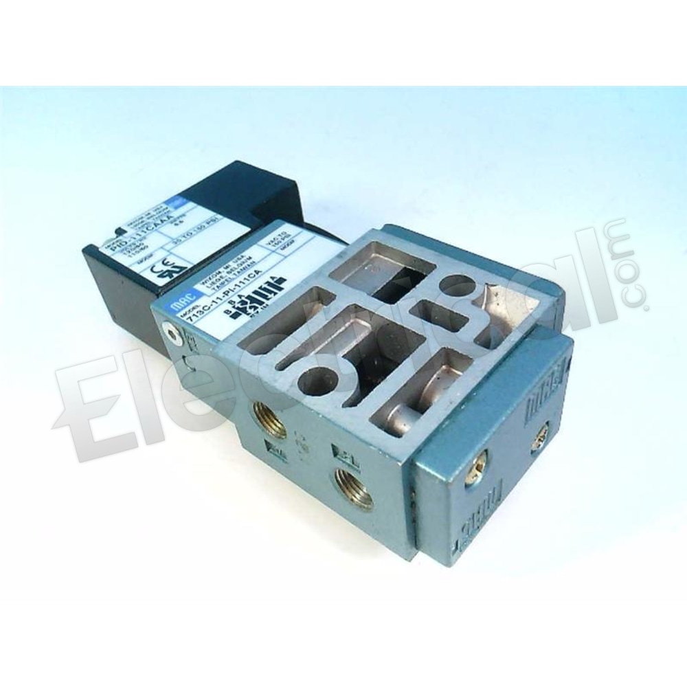 Mac Valves Inc 713C-11-PI-111CA Solenoid Valve Valve