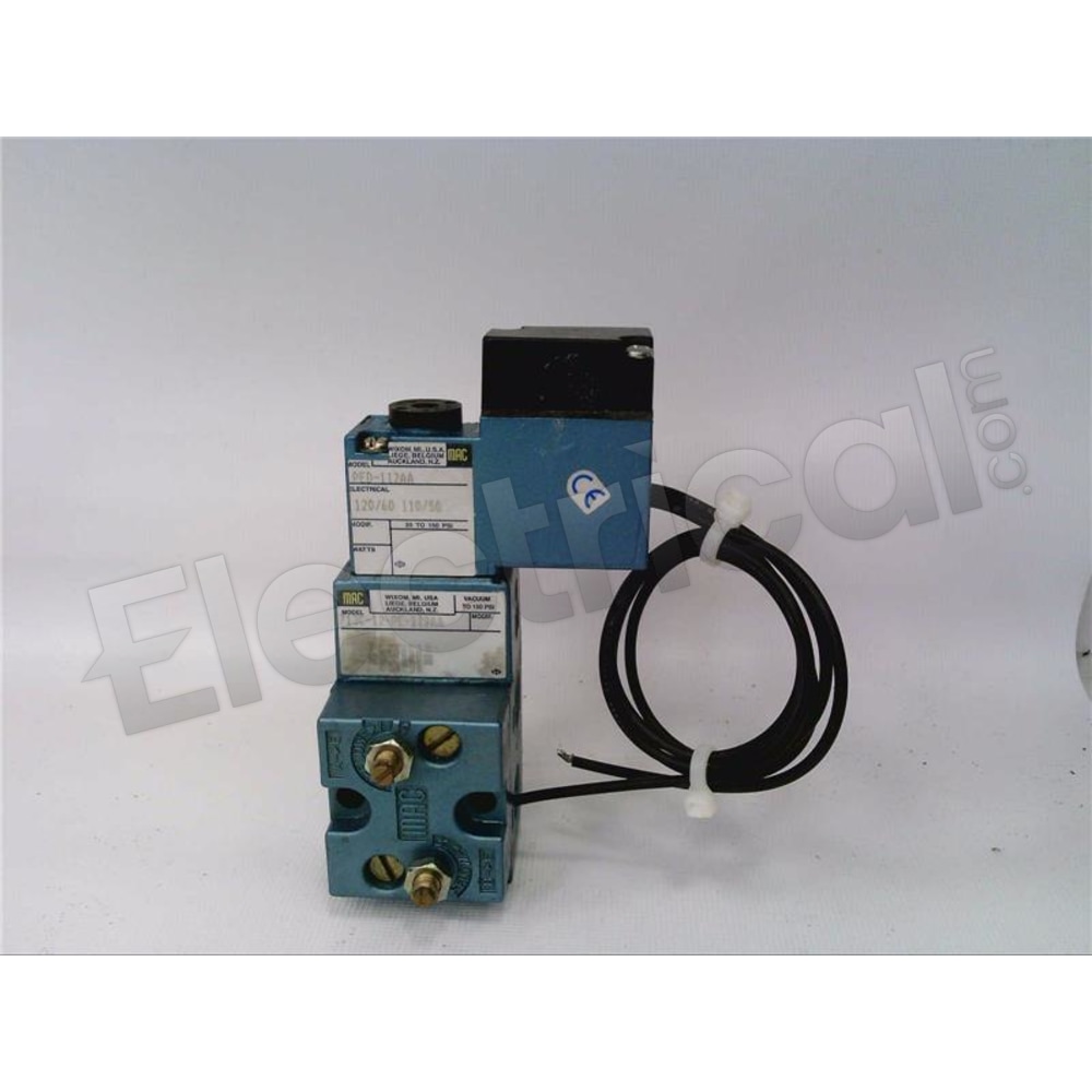 Mac Valves 713C-12-PE-112AA Solenoid Valve Valve