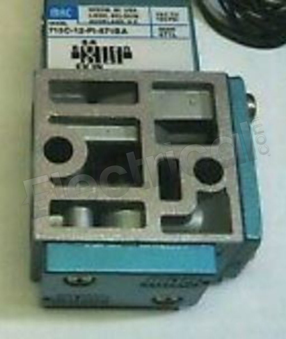 Mac Valves Inc 713C-12-PI Control Valve Valve