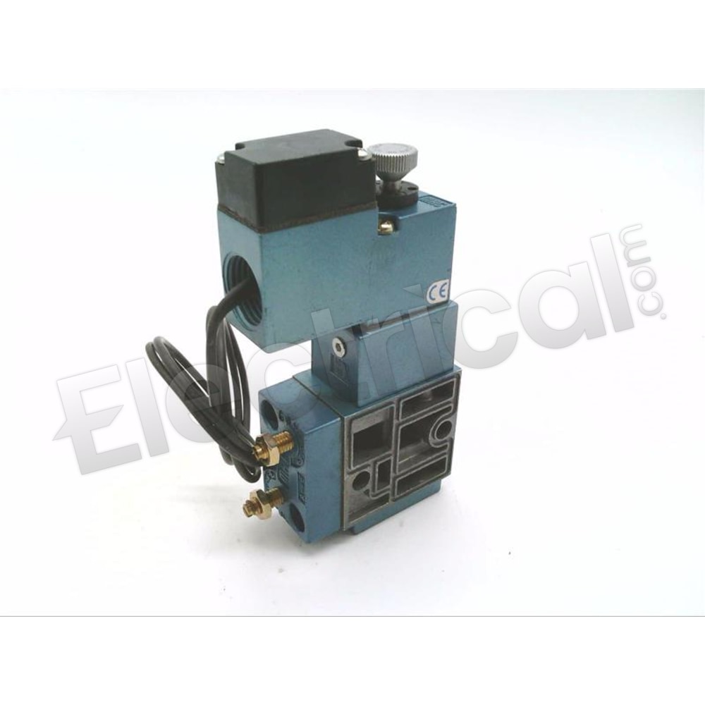 Mac Valves Inc 714C-11-PI-114AA Solenoid Valve Valve