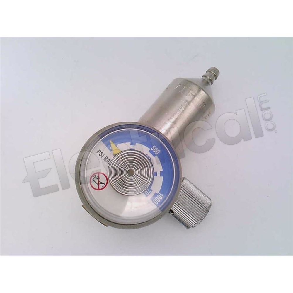 Calgaz 715-0.5 Hydraulic Pressure Regulator & Gauge Hydraulic