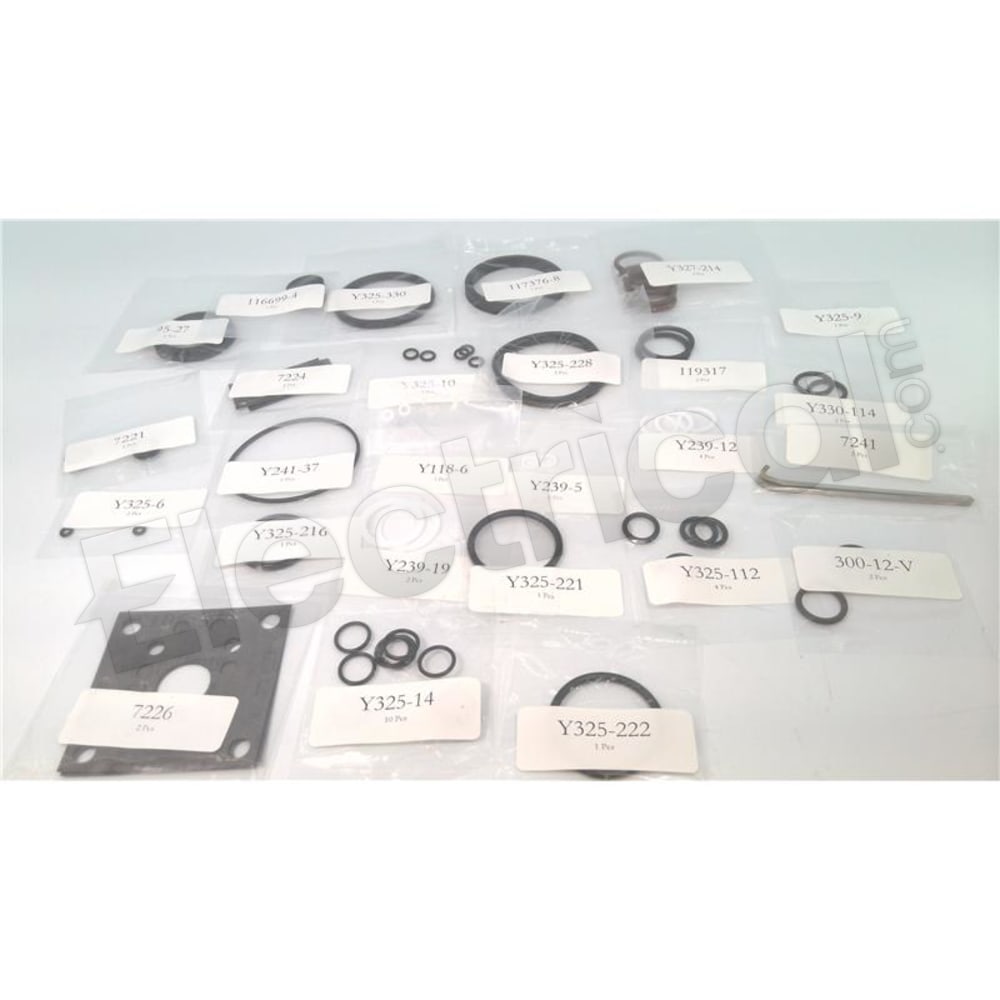 Control Line Equip 7153 Hydraulic Cylinder Rebuild Kit / Seal Kit Hydraulic