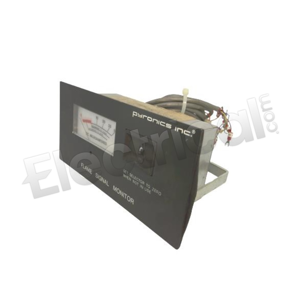 Pyronics Inc 7164-0908 Fire Safety Building Maintenance