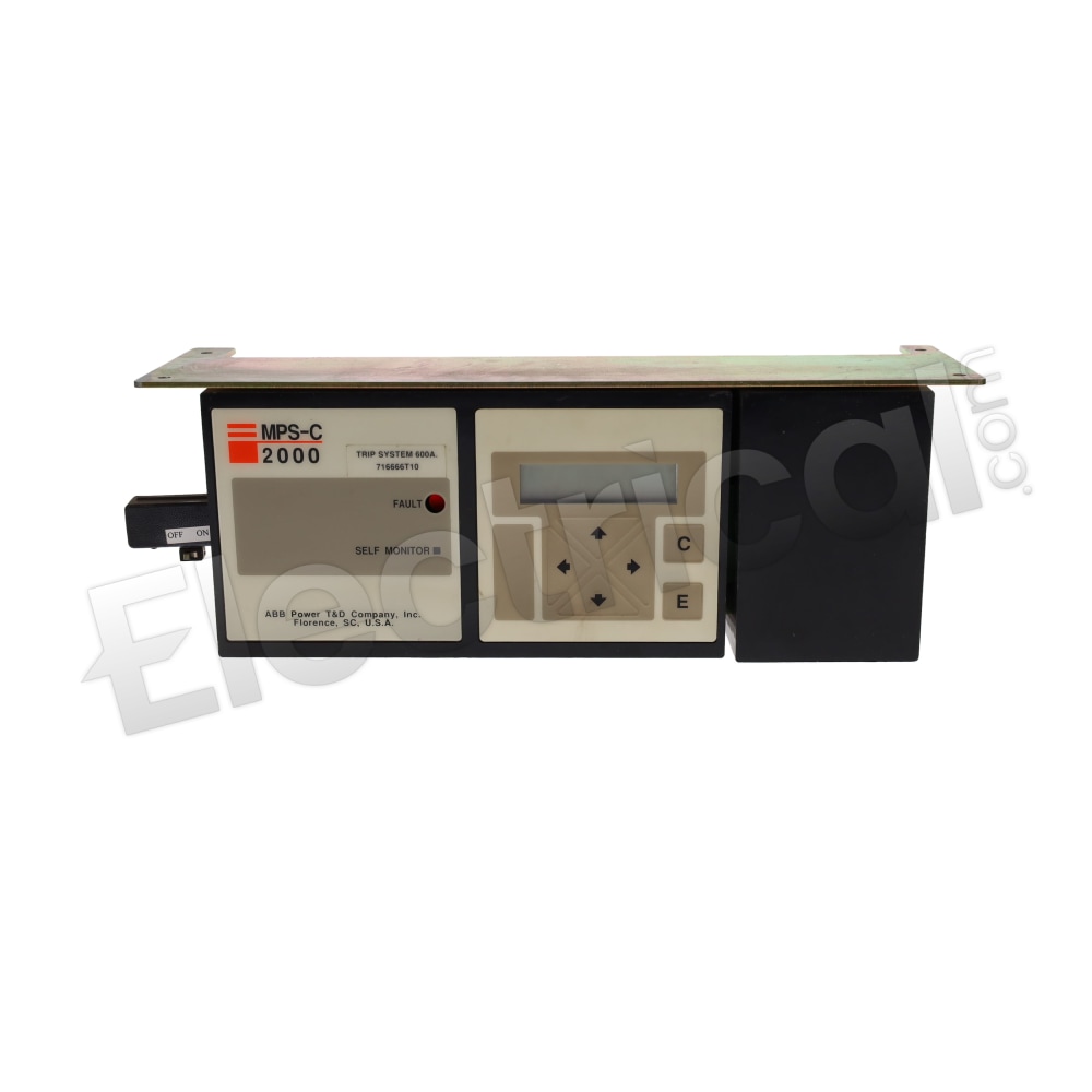 716666T10 ABB Trip Units And Programmers Circuit Breaker