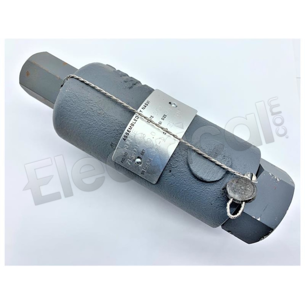 Kunkle 71S-D01MG100.0 Pressure Relief Valve Valve