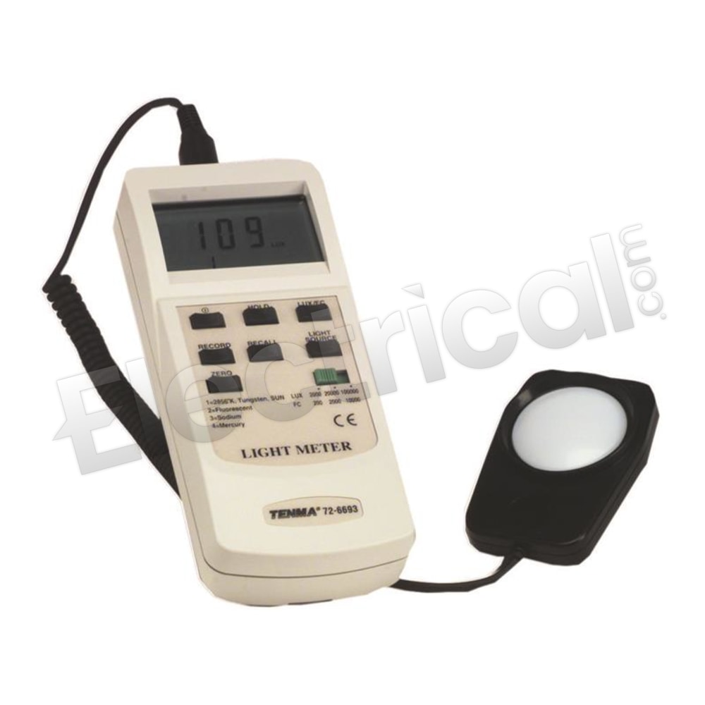 Tenma 72-7250 Light Meter Test Equipment