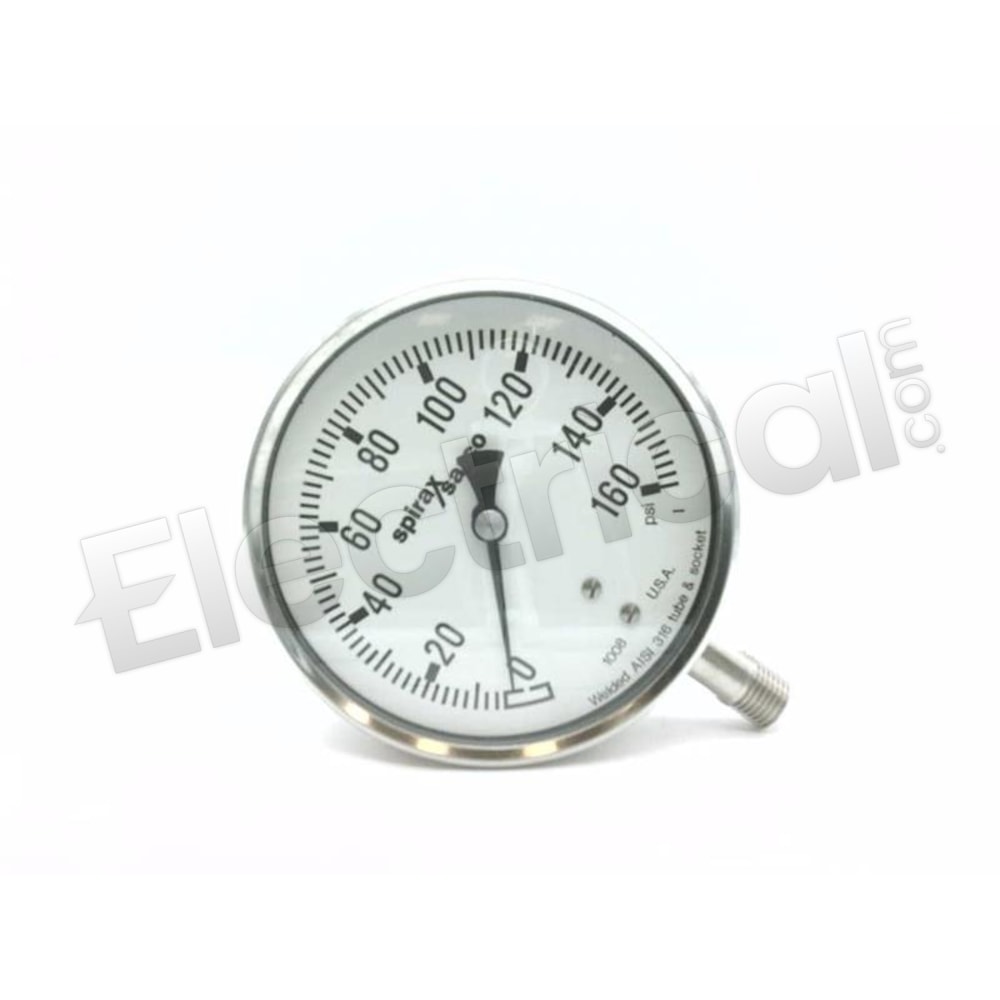 72189 Spirax Sarco Pressure Gauge Automation