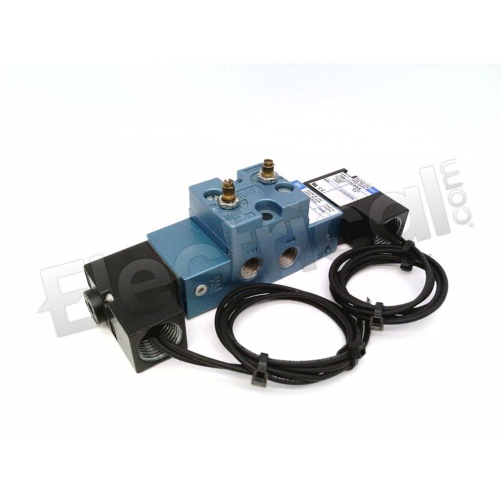 Mac Valves 722C-12-PI-111CA Solenoid Valve Valve